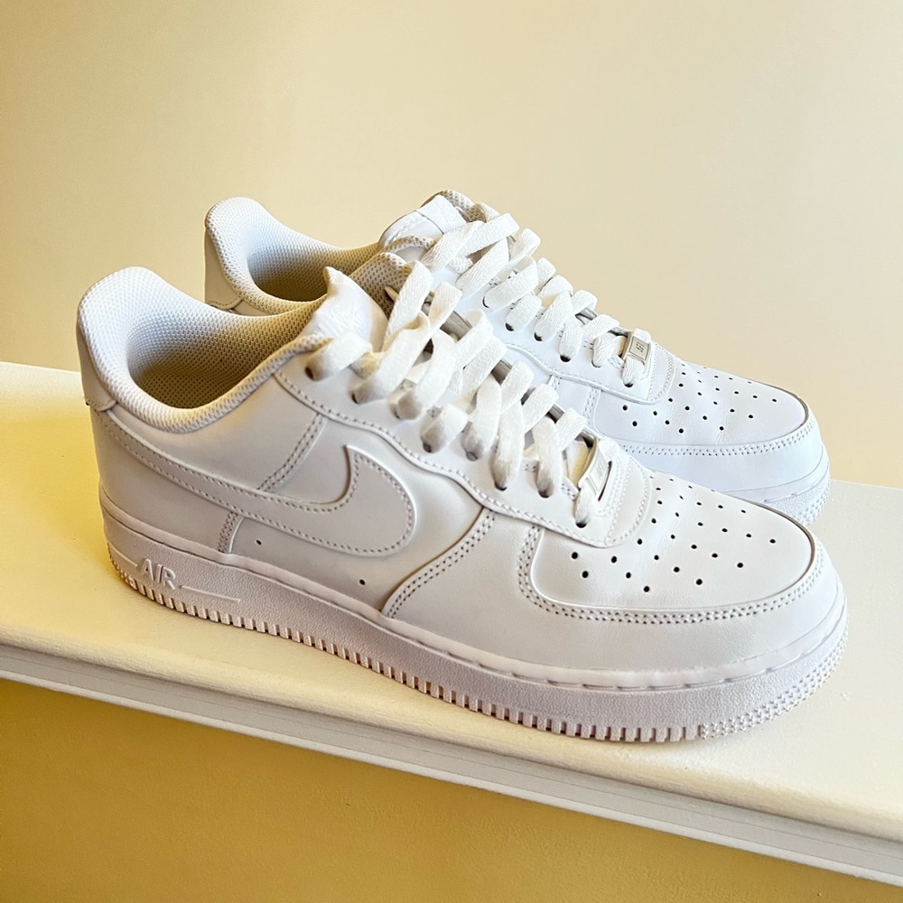 White Nike Air Force One - Gem